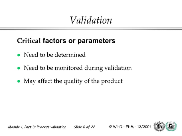 Pharmaceutical Validation Calibration Ppt