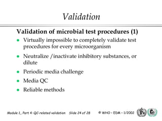 Analytical Validation Method for laboratory | PPT