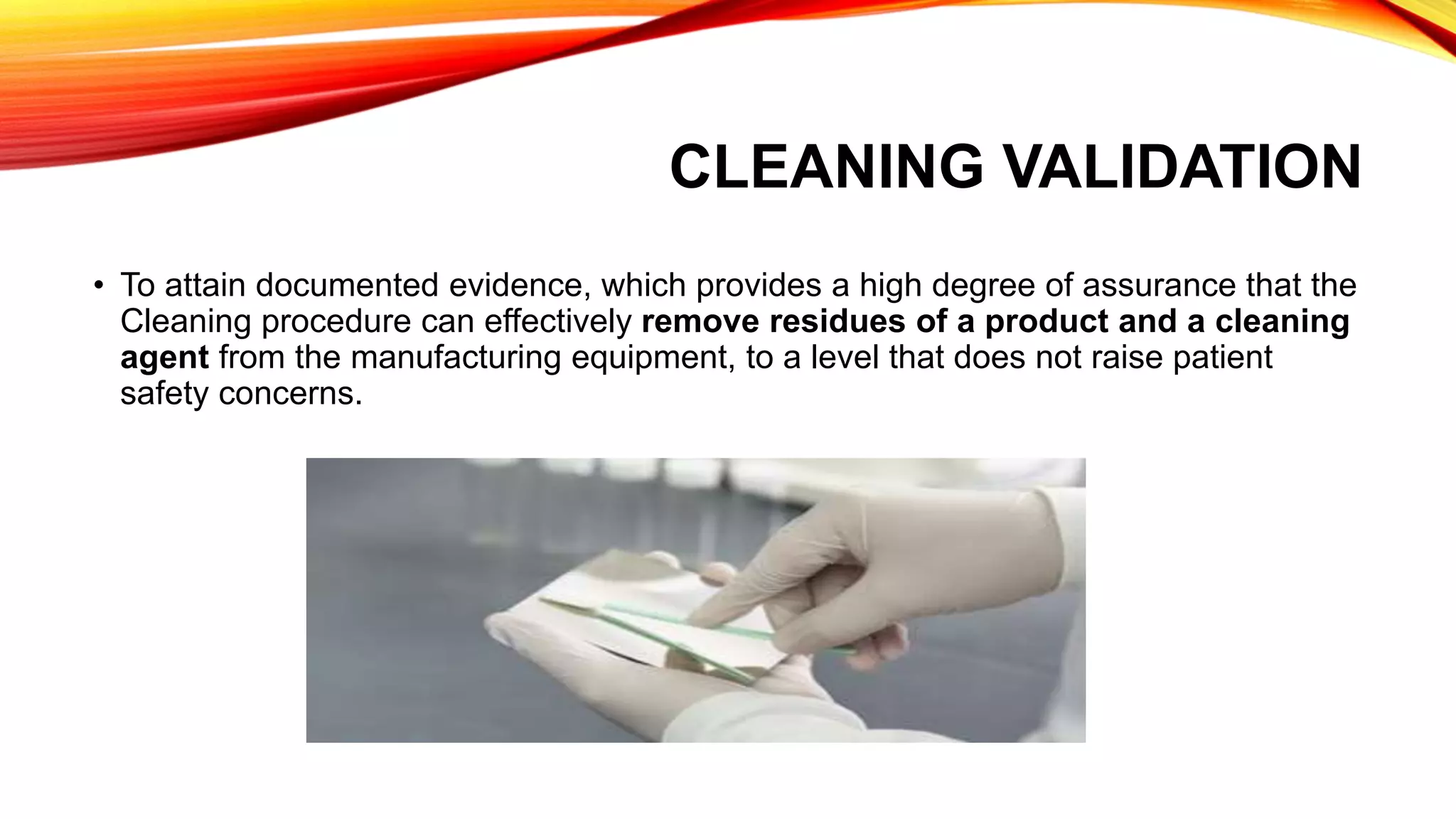 Pharmaceutical Validation | PPTX