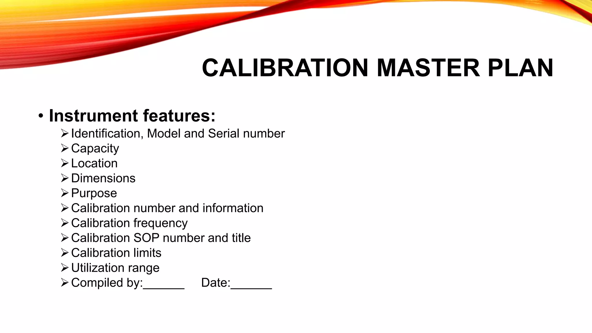 Pharmaceutical Validation | PPTX