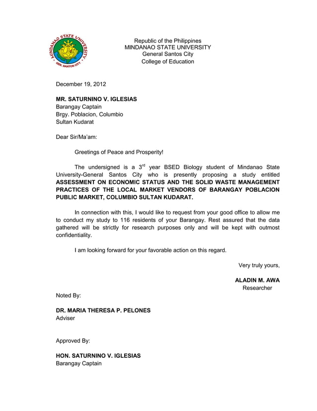Validation Letter for Thesis | PDF Validation Letter for Thesis | PDF