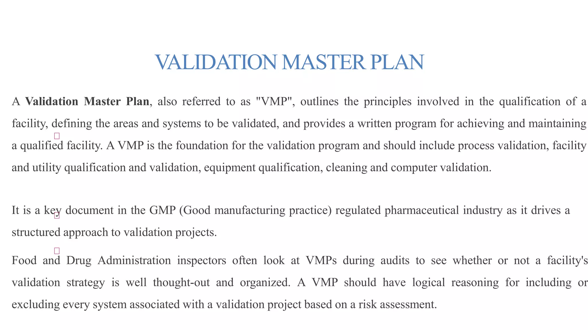 validationandcalibrationmasterplan-190223191733.pptx
