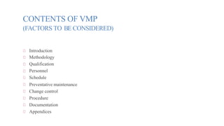 validationandcalibrationmasterplan-190223191733.pptx