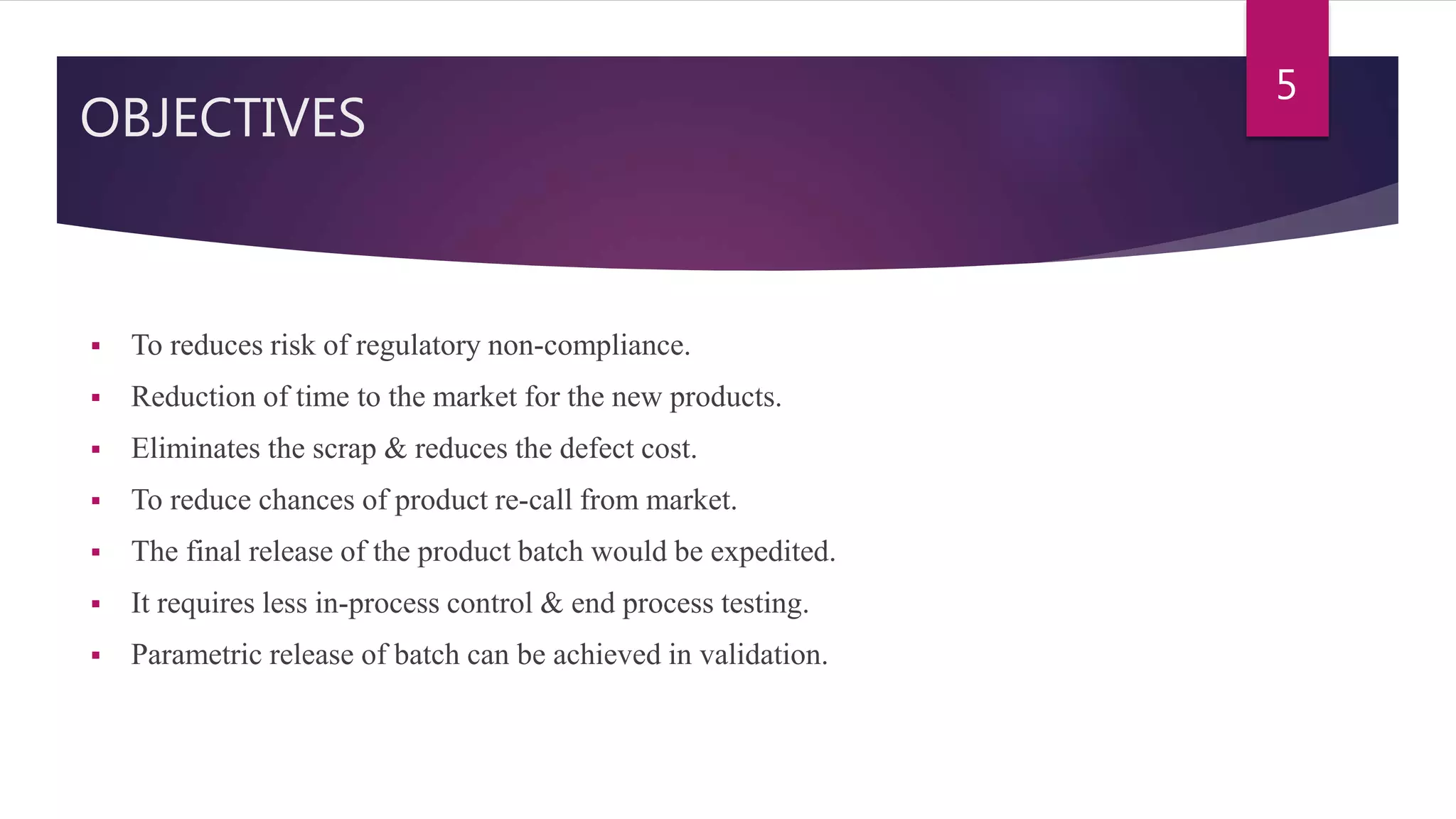 Validation and calibration master plan | PPTX