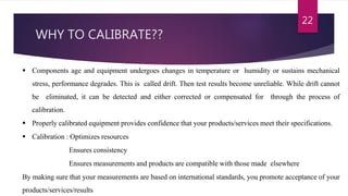 Validation and calibration master plan | PPTX