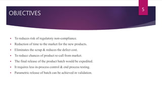 Validation and calibration master plan | PPTX