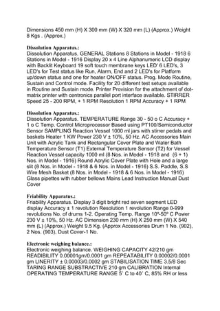 Validation and calibration of equipment | DOC | Pharmaceutical Industry ...