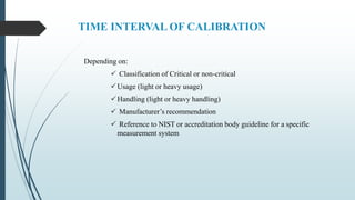 Validation and calibration of master plan | PPTX