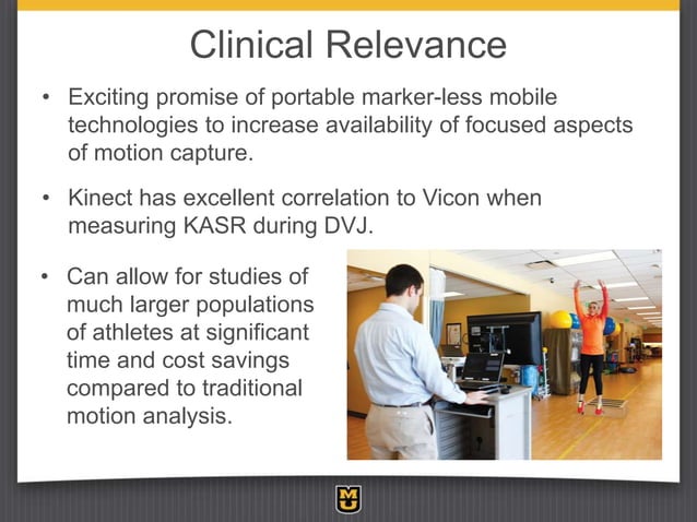 Measuring The Drop Vertical Jump Using The Microsoft Kinect Pptx Technology And Computing