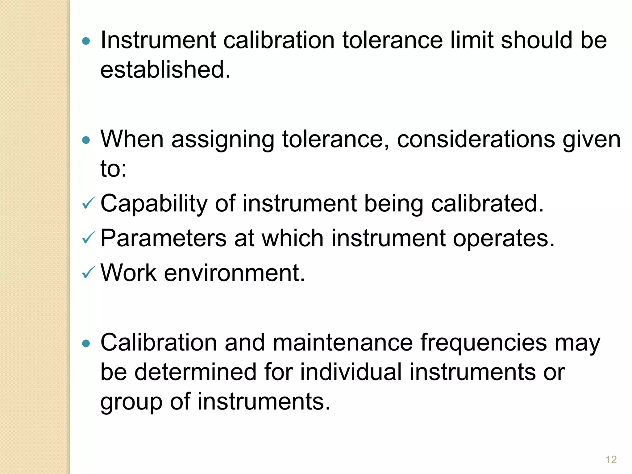 Validation and qualification | PPTX