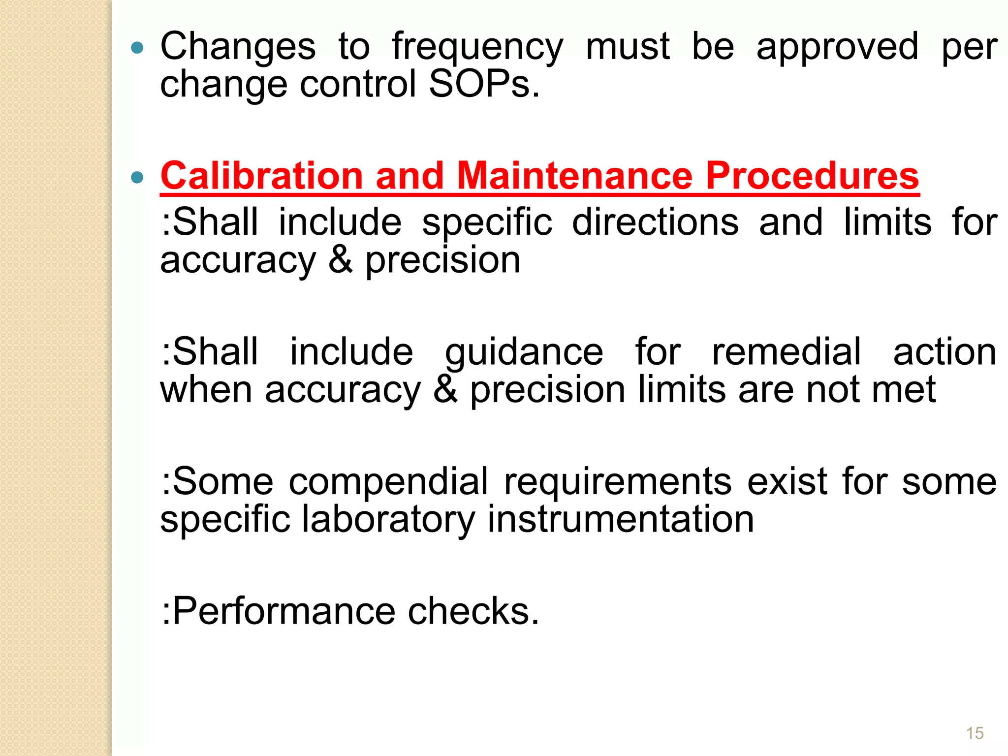 Validation and qualification | PPTX