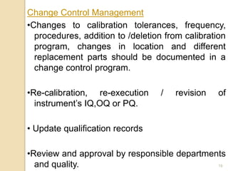 Validation and qualification | PPTX