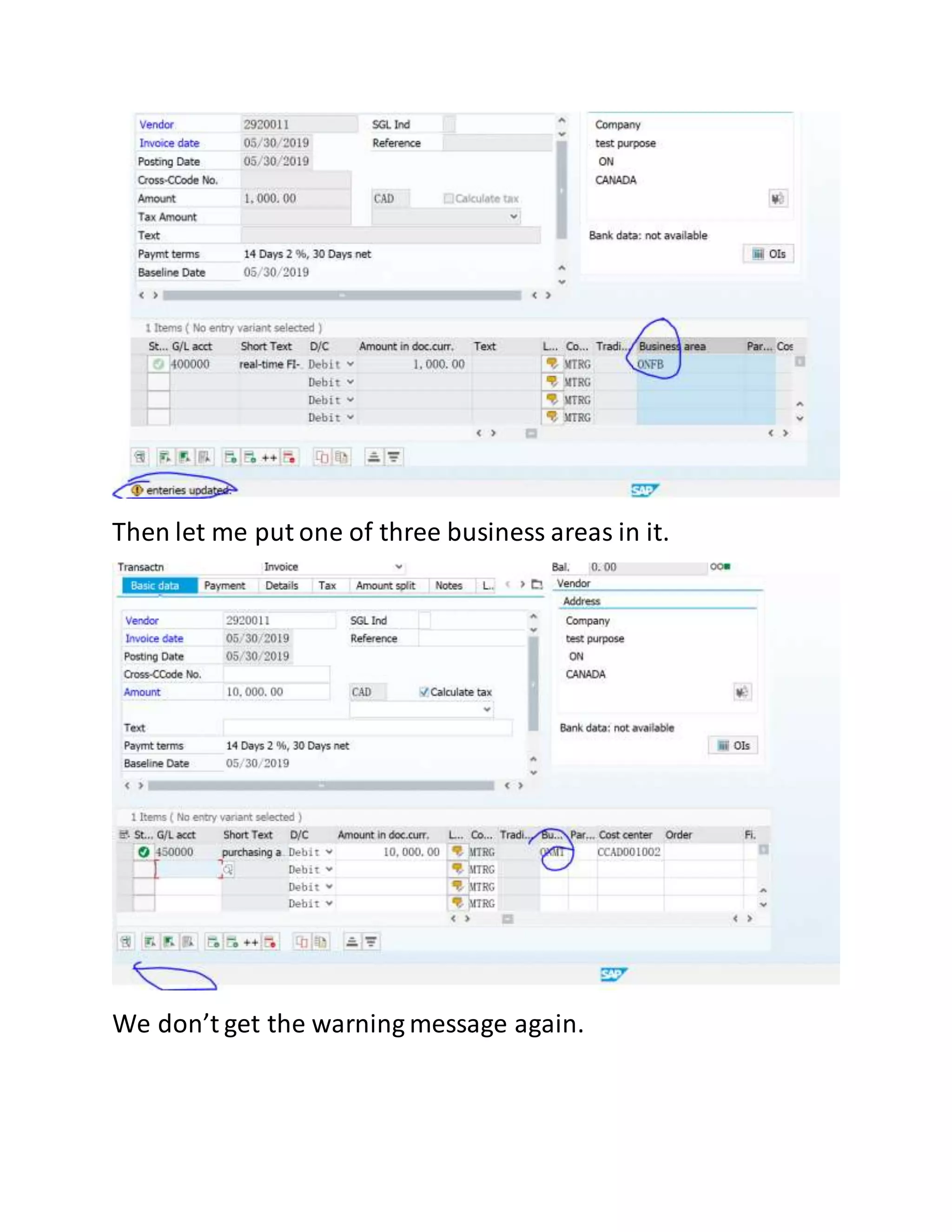 Validation And Substitution Sap Fi Advance Functions 2019 Docx
