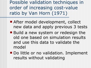 Validation and verification | PPT