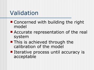 Validation and verification | PPT