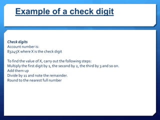 Validation and verification | PPTX