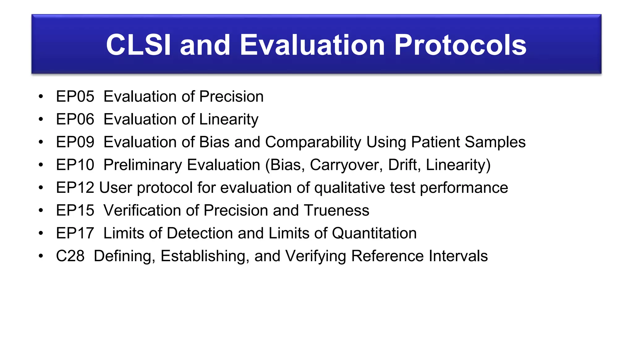 Validation and verification of immunoassay methods dr. ali mirjalili | PPTX