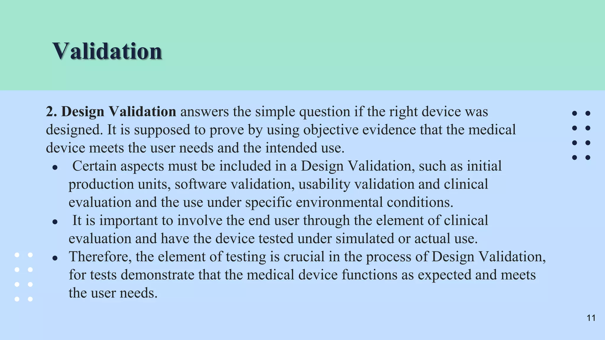 validation and verification of medical device.pptx