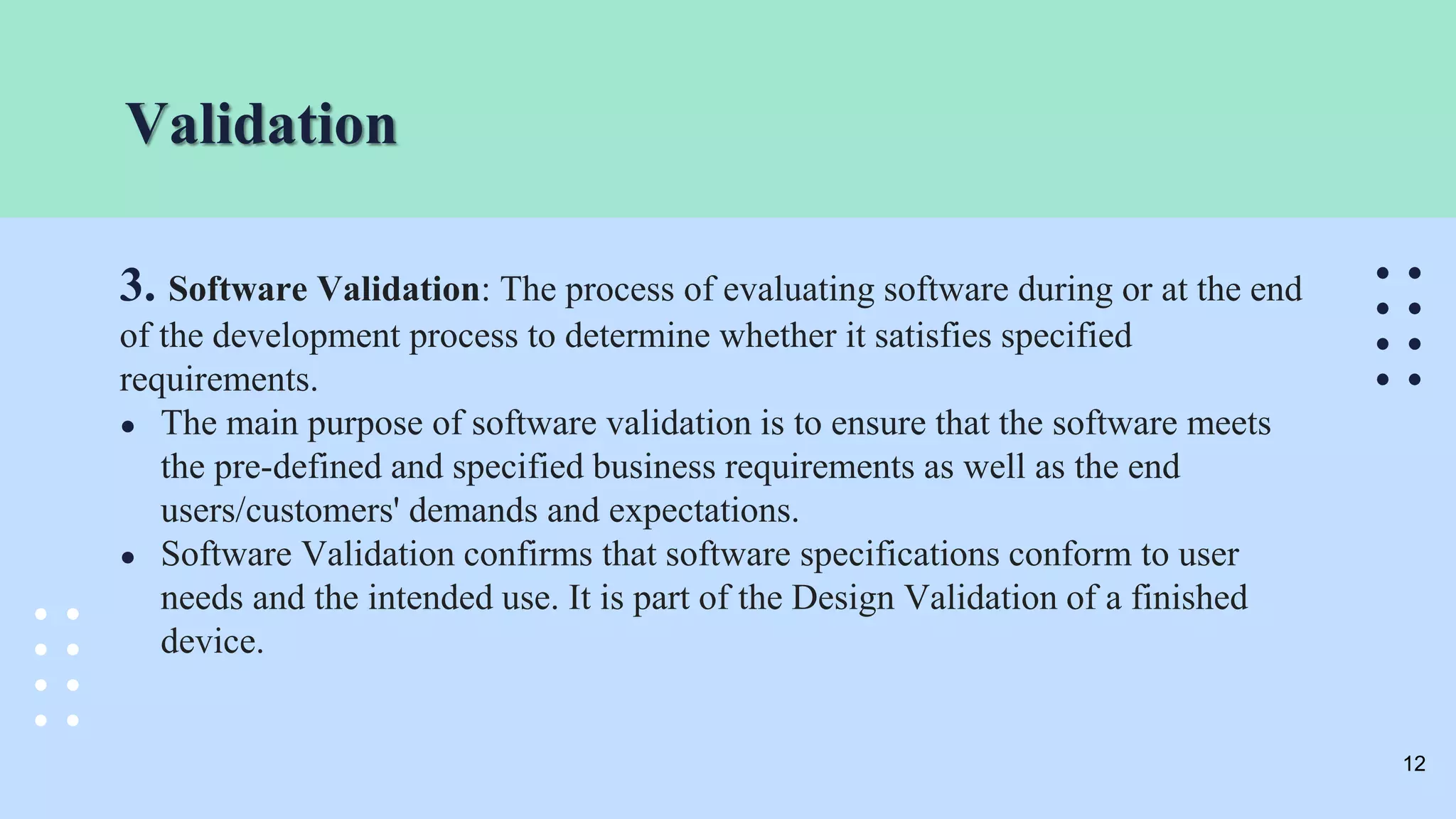 validation and verification of medical device.pptx