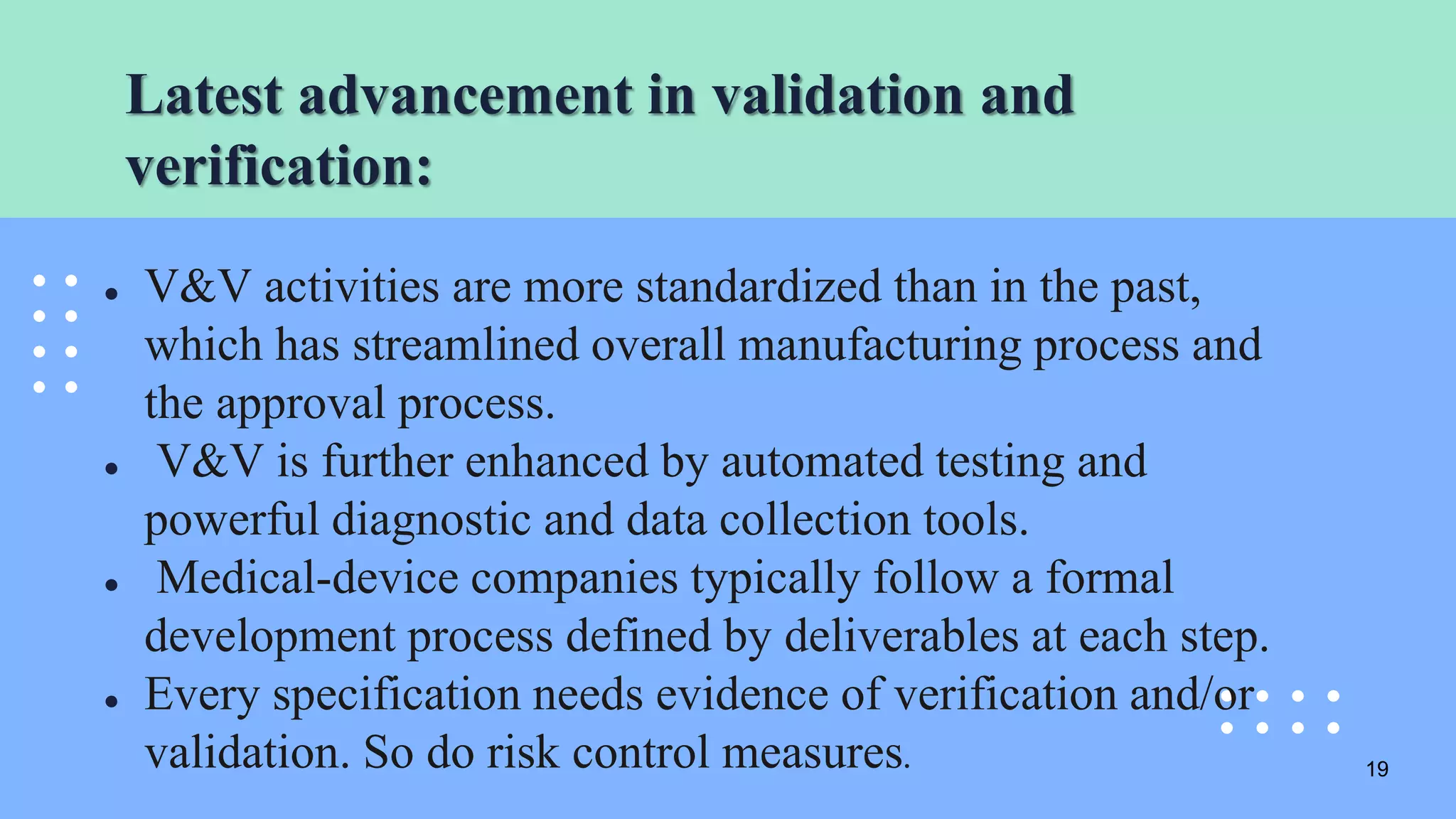 validation and verification of medical device.pptx