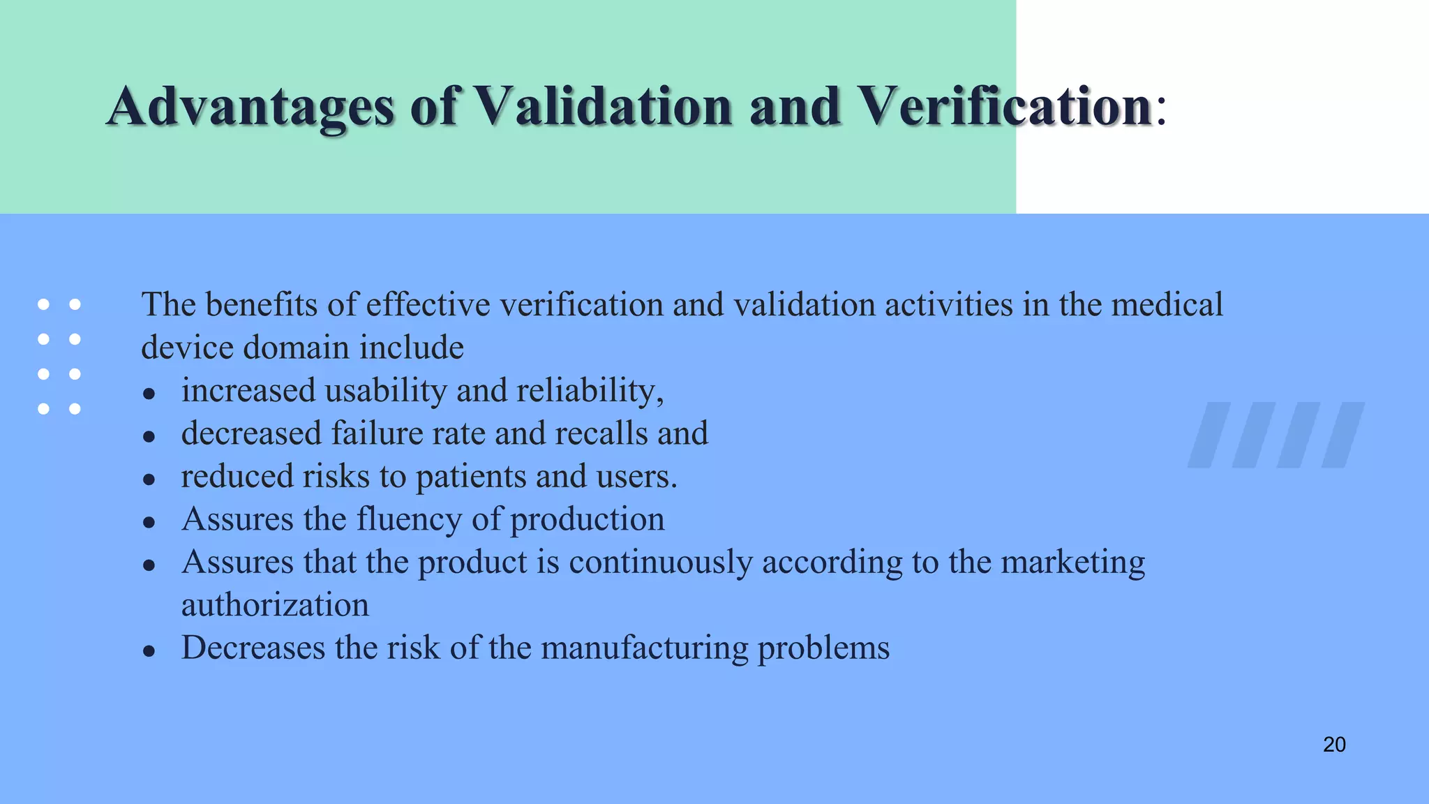validation and verification of medical device.pptx