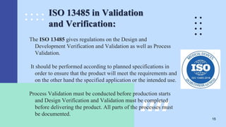 validation and verification of medical device.pptx