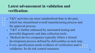 validation and verification of medical device.pptx