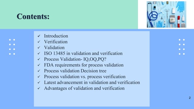 validation and verification of medical device.pptx
