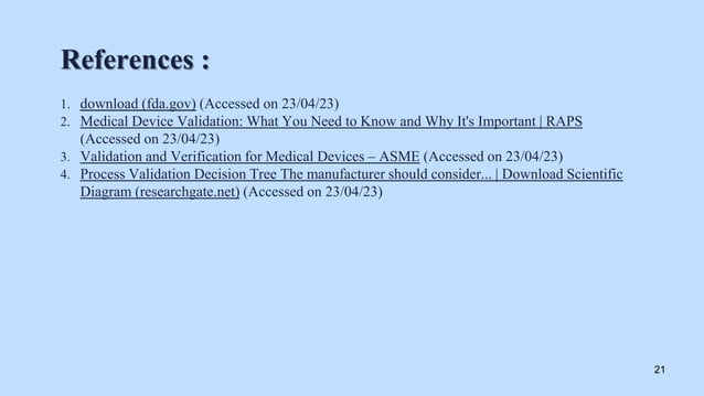 validation and verification of medical device.pptx