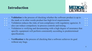 validation and verification of medical device.pptx