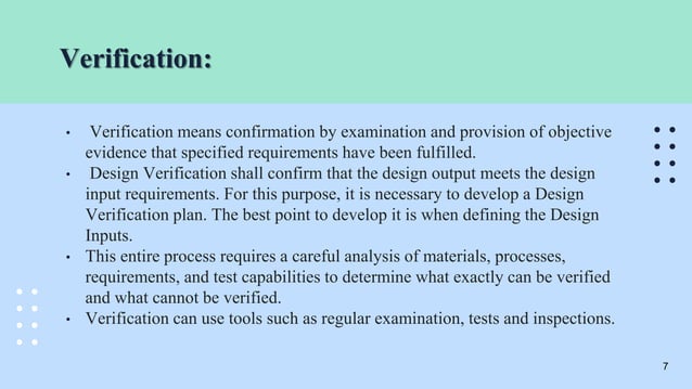 validation and verification of medical device.pptx