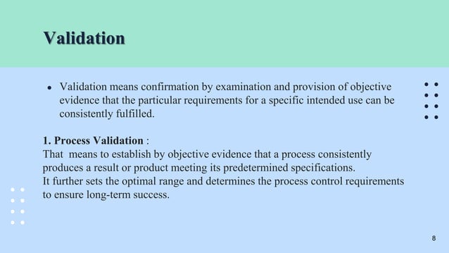 validation and verification of medical device.pptx