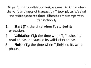 Validation based protocol | PPTX