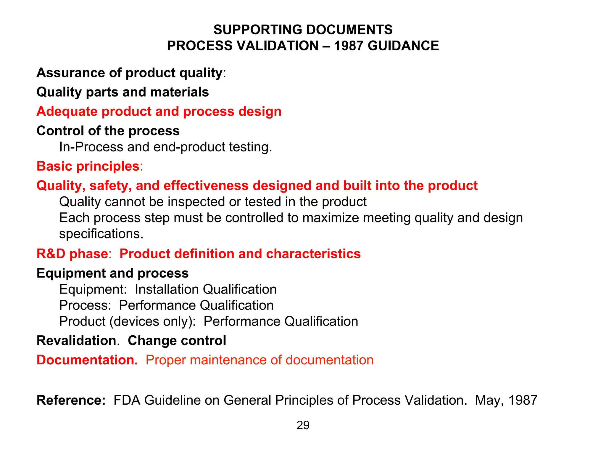 Validation boot camp 1 | PPT