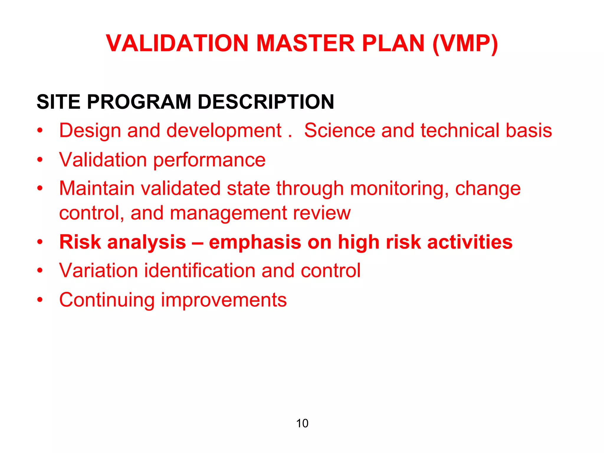 Validation boot camp 2 | PDF
