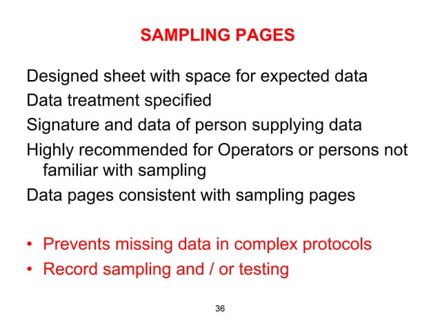 Validation boot camp 2 | PPT