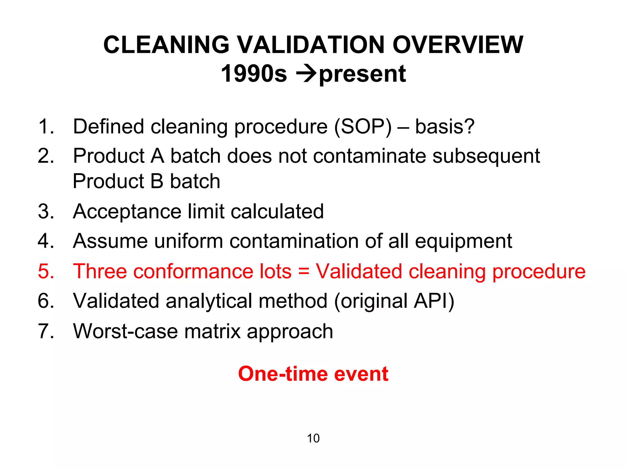Validation boot camp 3 | PDF