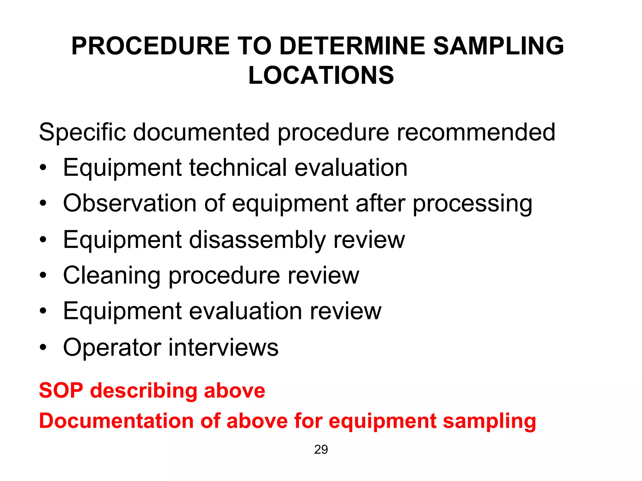 Validation boot camp 3 | PDF