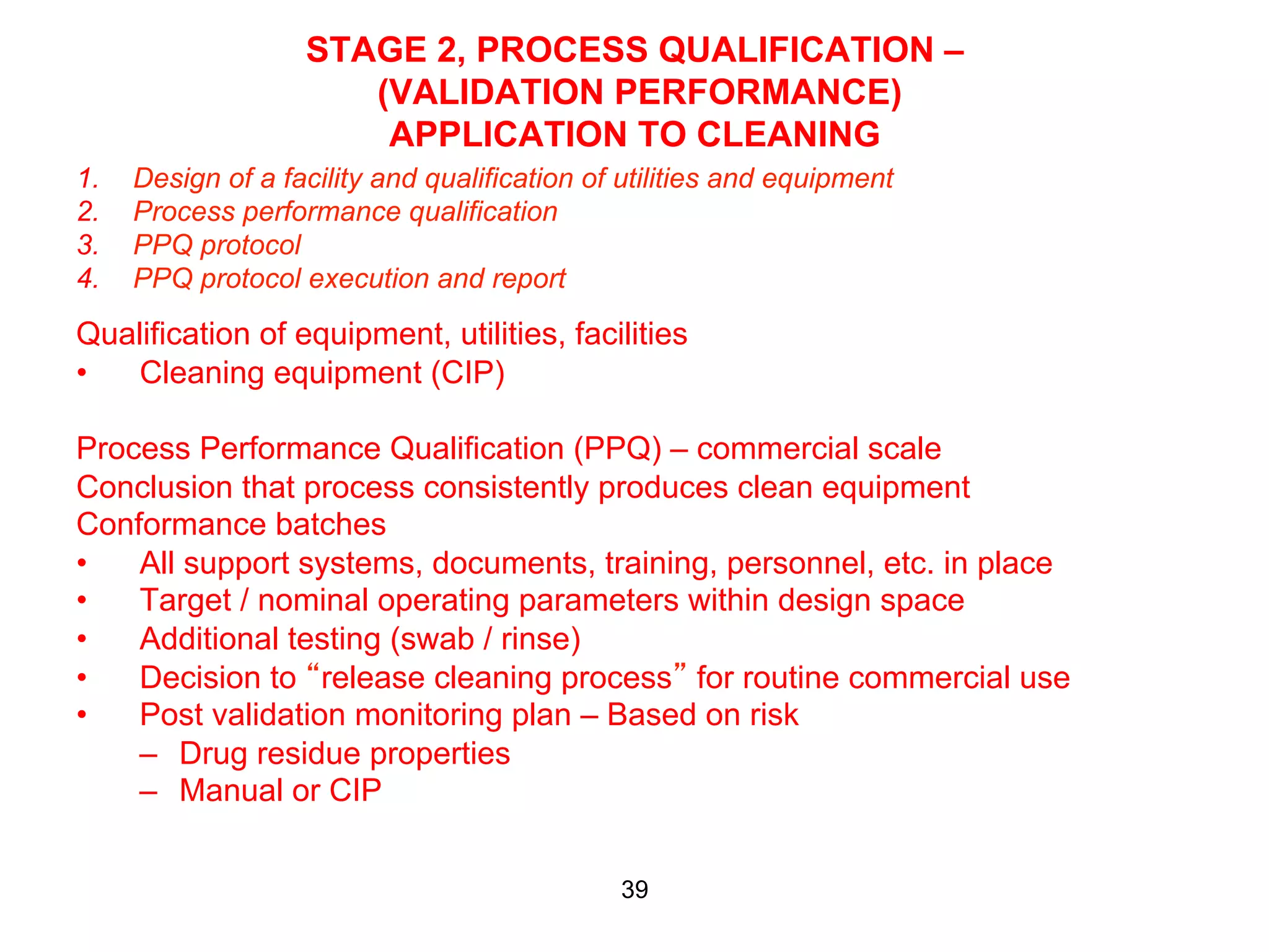 Validation boot camp 3 | PDF