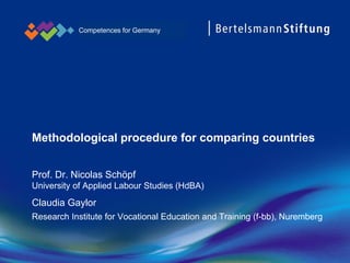 Validation of Non-Formal and Informal Learning (VNFIL) in Europe: Learning from the Best | PPT