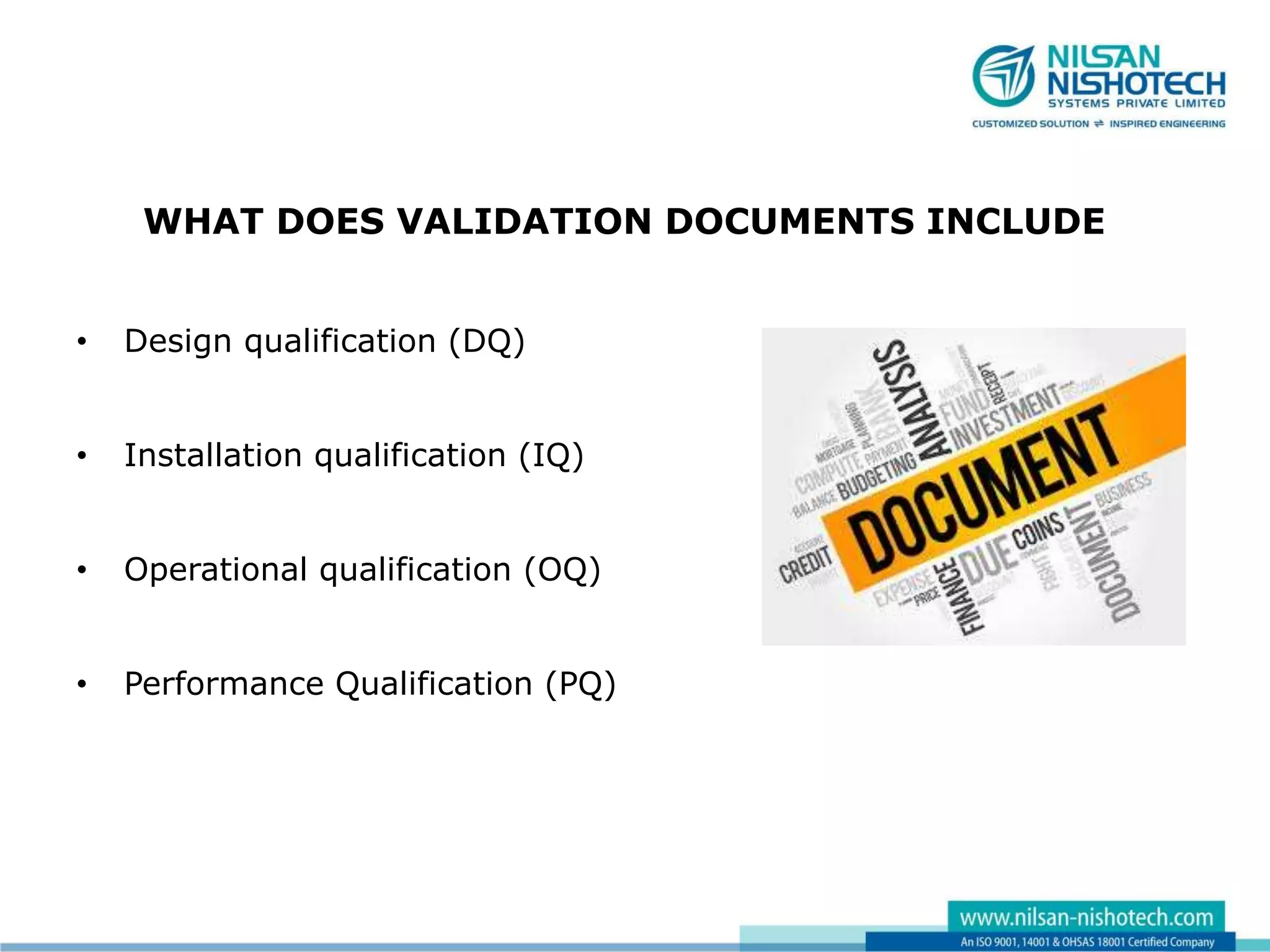 Validation Documents.ppt