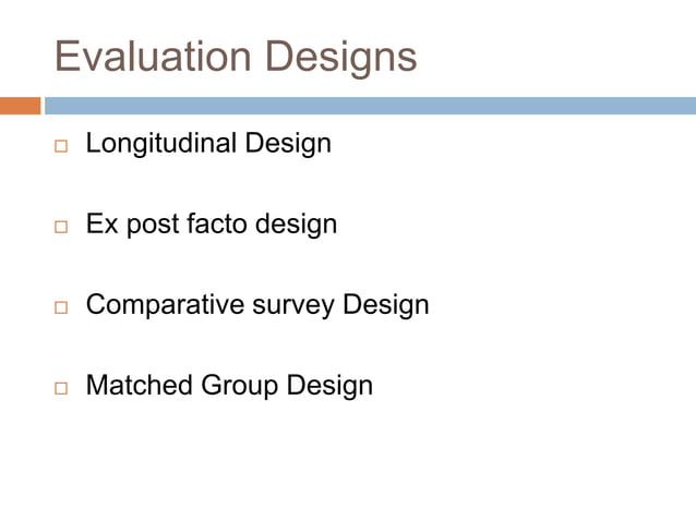 Validation & evaluation | PPT