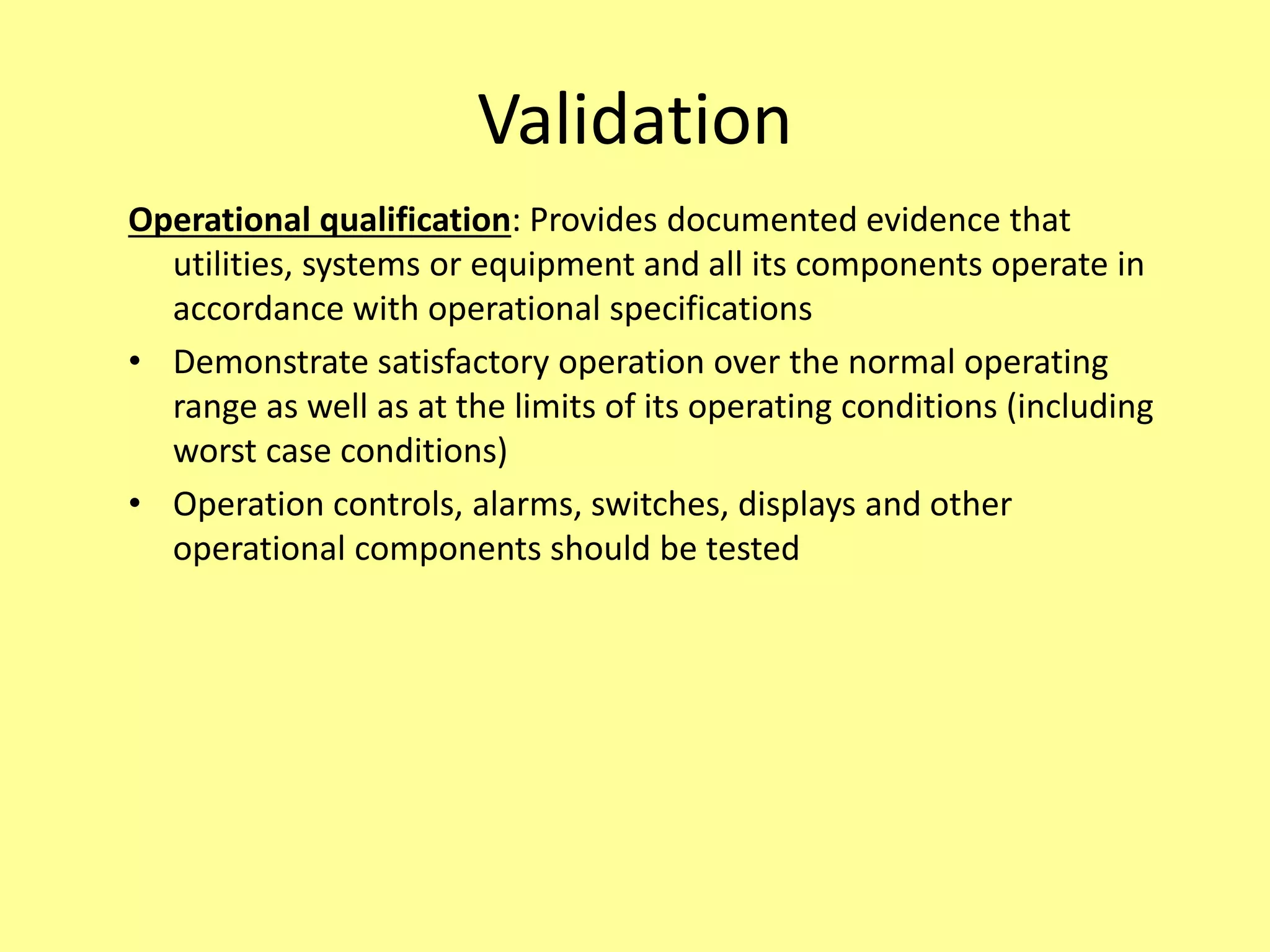 Validation | PPTX