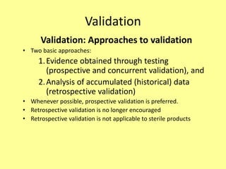 Validation | PPT