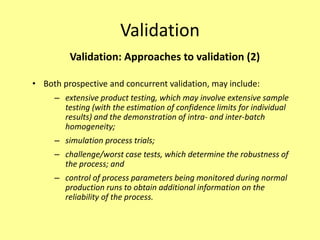 Validation | PPT