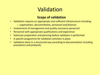 Validation | PPT