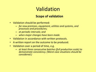 Validation | PPT
