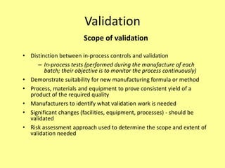 Validation | PPT