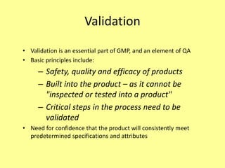 Validation | PPT