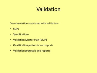 Validation | PPT